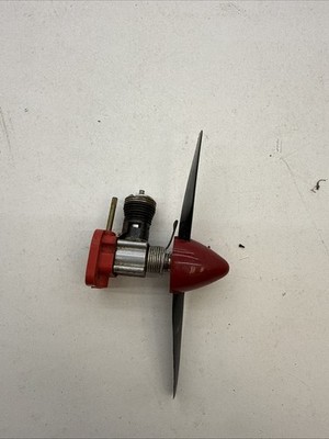 Cox .049 Baby Bee RC Airplane Engine Motor w/ Prop Vintage M8 | eBay