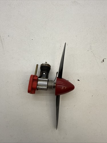 Cox .049 Baby Bee RC Airplane Engine Motor w/ Prop Vintage M8 | eBay