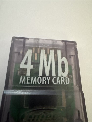 Nintendo GameCube INTEC 4 Mb Memory Card Orange | eBay