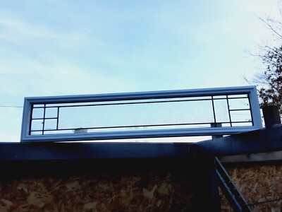 Decorative entryway door window glass replacement kit side lite light ...