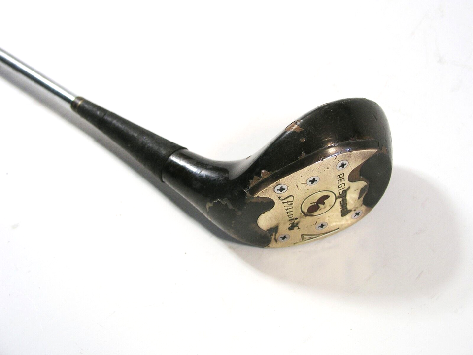 Spalding Registered Executive Fairway 4-Wood Driver Vintage Men's RH ...