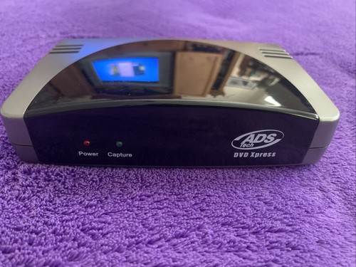 ADS Tech DVD Express Video Media converter electronic device | eBay