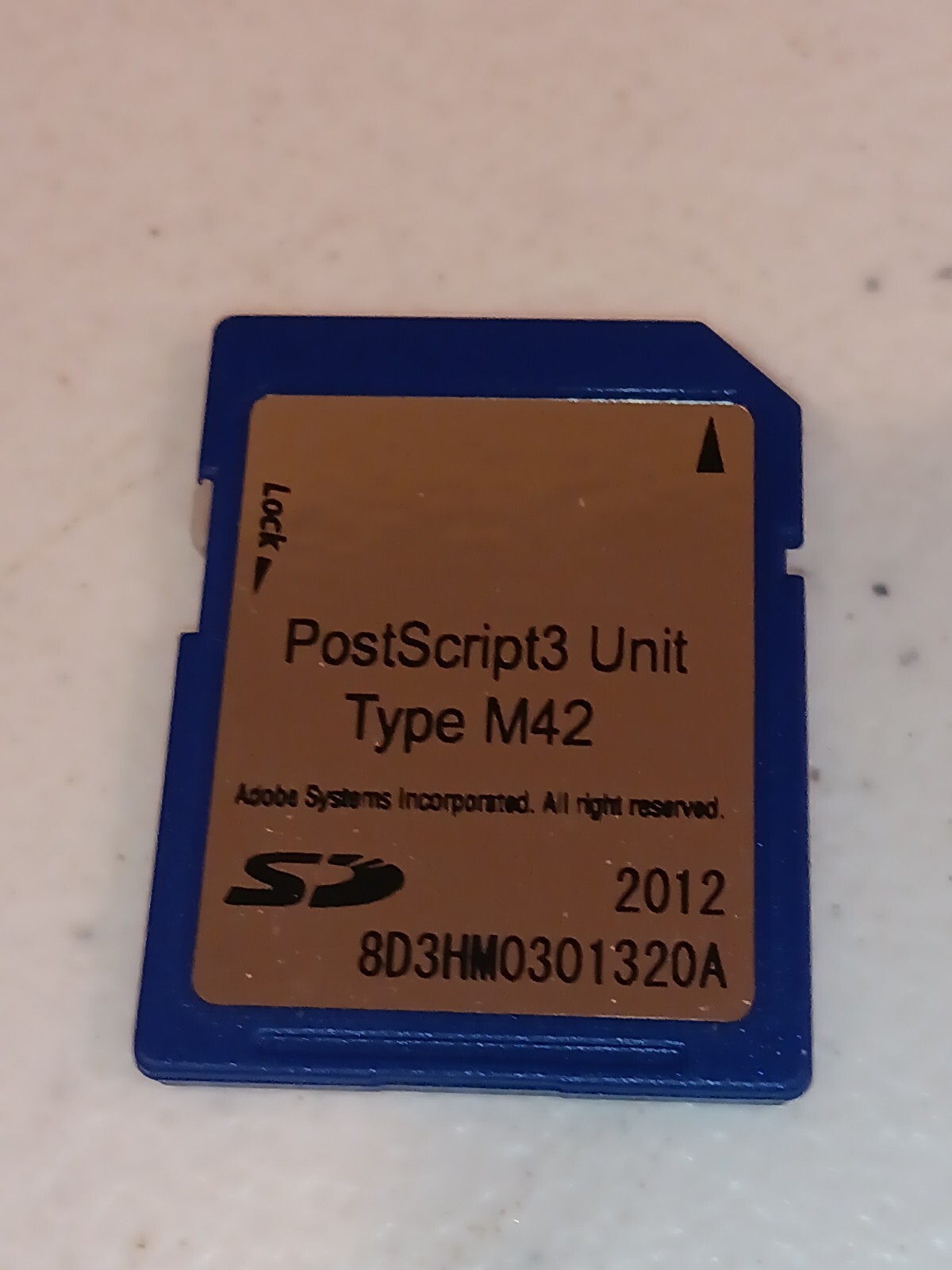 Ricoh Postscript3 Type M42 | eBay