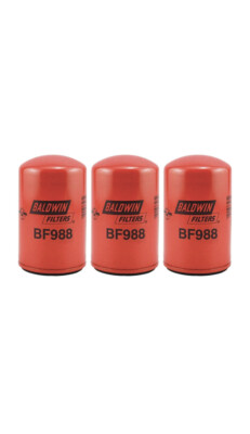 Fuel Filter Baldwin BF988 **PACK OF 3** | eBay