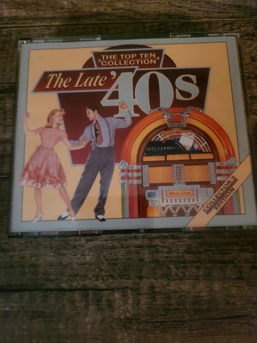 The Top Ten Collection - The Late '40s - 4 x CD USED - Reader's Digest ...