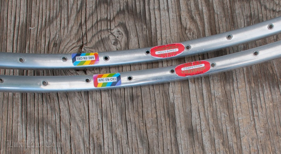 Vintage 700c Super Champion RoadBike RIMS 36h Wolber Tubular SewUp ...