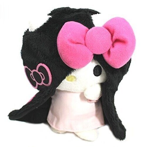 Sadako 3D2 HELLO KITTY Kitty 16cm Plush Toy Brand New JAPAN import | eBay