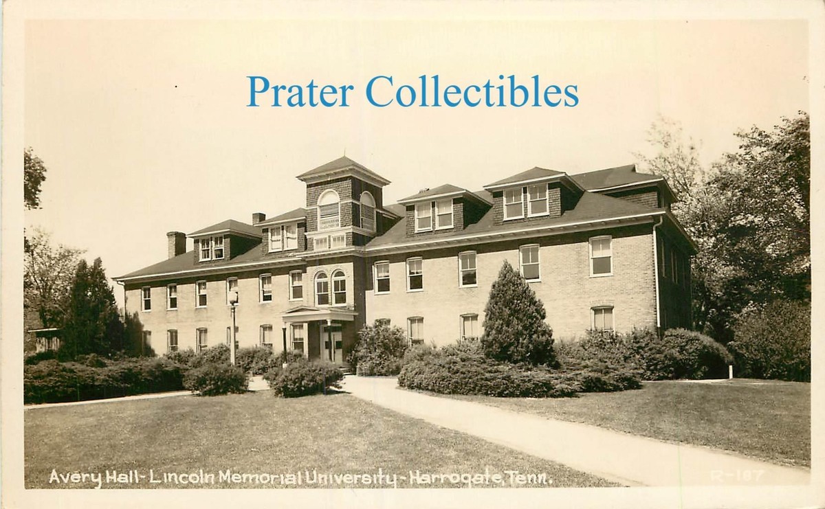 Lincoln Memorial Harrogate Tn Tennessee, TN, Harrogate, Avery Hall,
