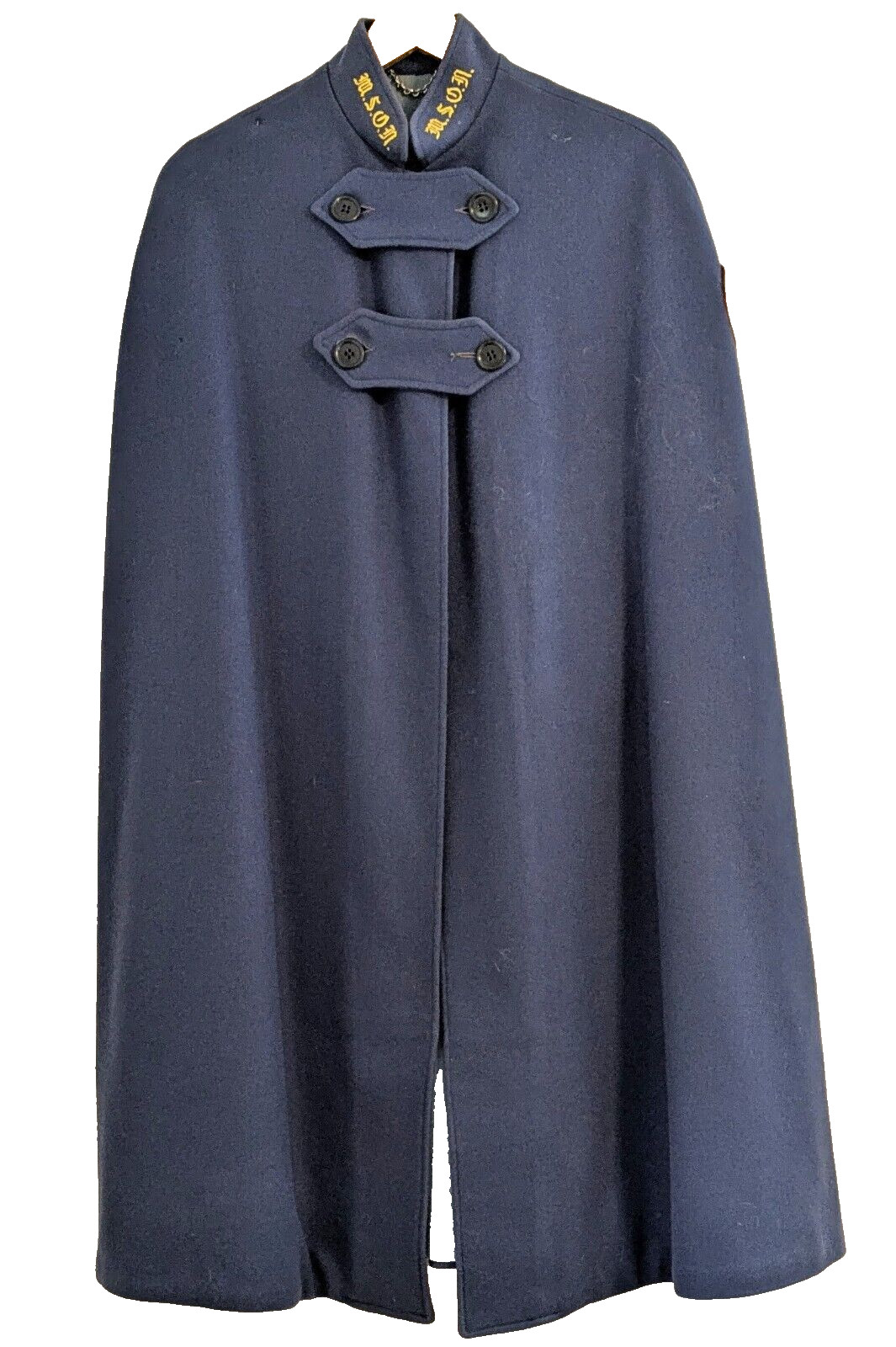 Military Naval Cape Coat Uniform Nurse Cloak Blue Woo… - Gem