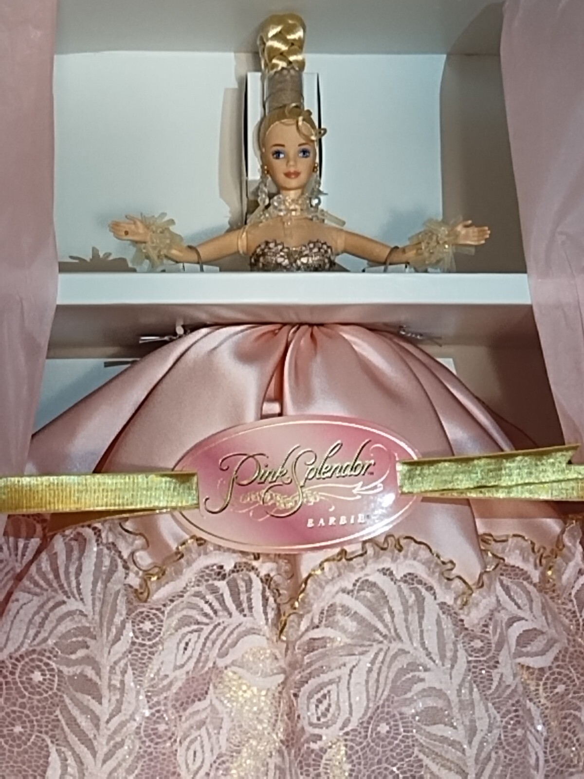 Vintage Barbie Pink Splendor 1996 New in box RARE Limited Edition ...