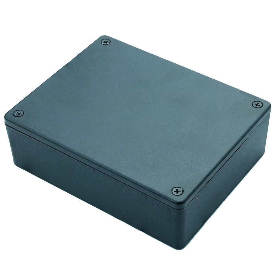 Genuine Hammond Blue & Black ABS Plastic Enclosure Project Box Case ...