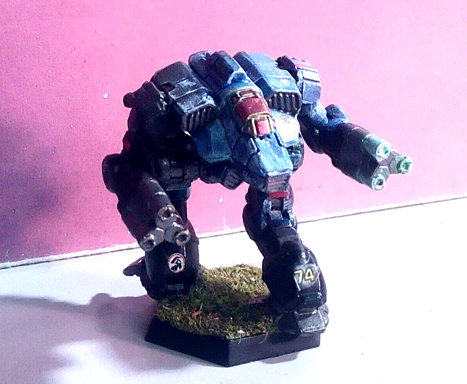 BATTLETECH SUPERNOVA MECH [CLAN NOVA CAT] (CATALYST, PLASTIC, PAINTED ...