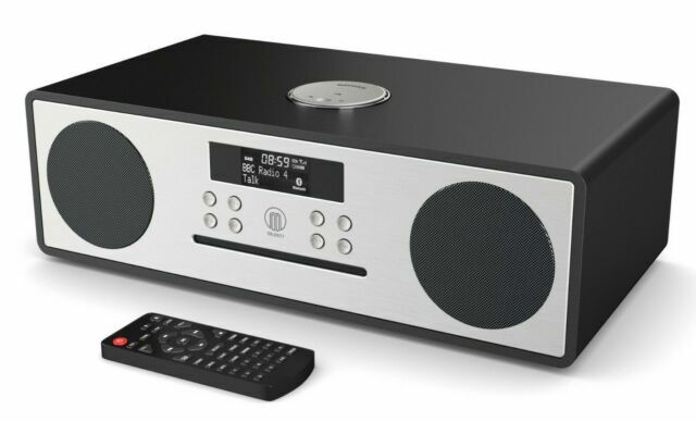 Majority Oakington DAB/DAB+ Digital FM Radio Bluetooth Wireless CD ...
