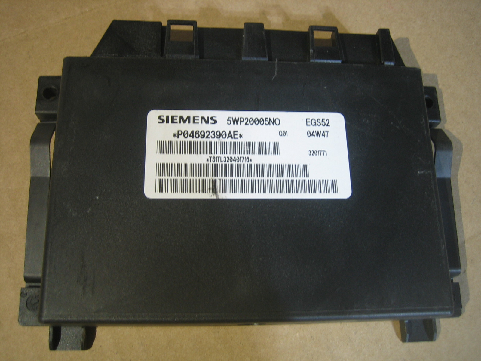 2005 Dodge Charger Chrysler 300 Jeep Transmission Computer TCM TCU ...