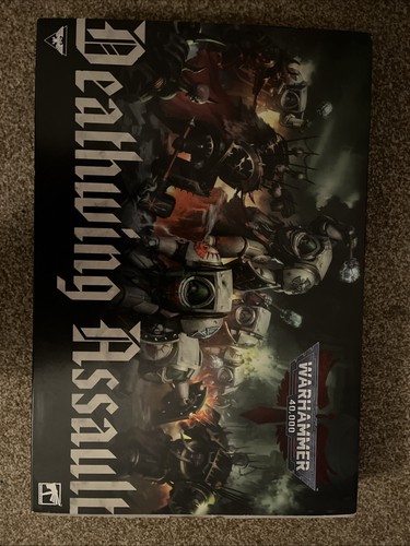 Warhammer 40K Dark Angels Deathwing Assault Box | eBay UK