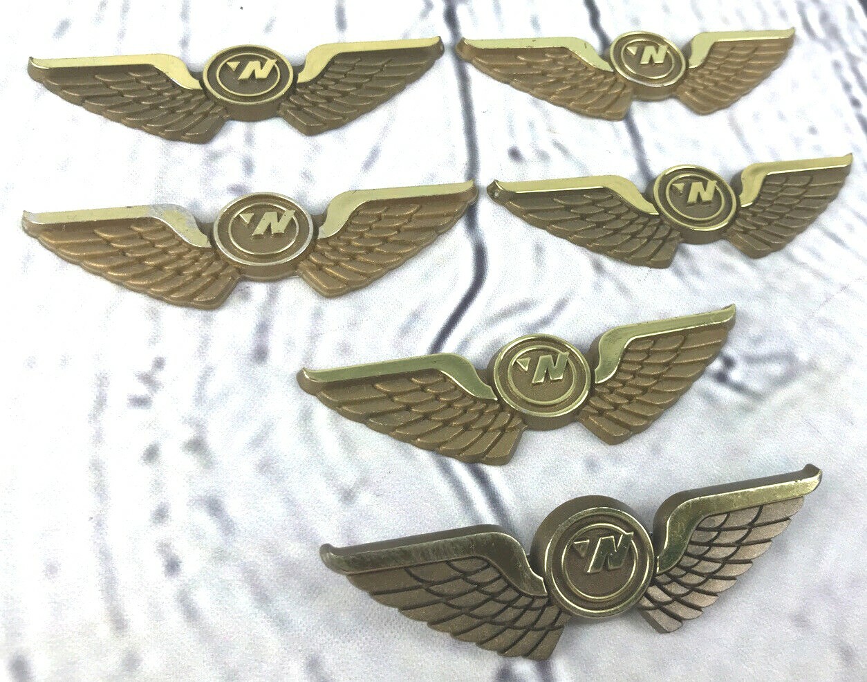 AIRLINE JUNIOR PILOT WINGS: N A 02-95 ￡0.99 parlar.ir