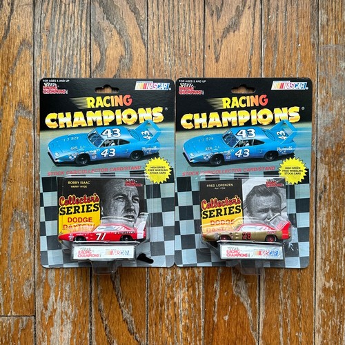 1/64 RACING CHAMPIONS Collectors Series BOBBY ISAAC Ray Fox NASCAR LOT ...