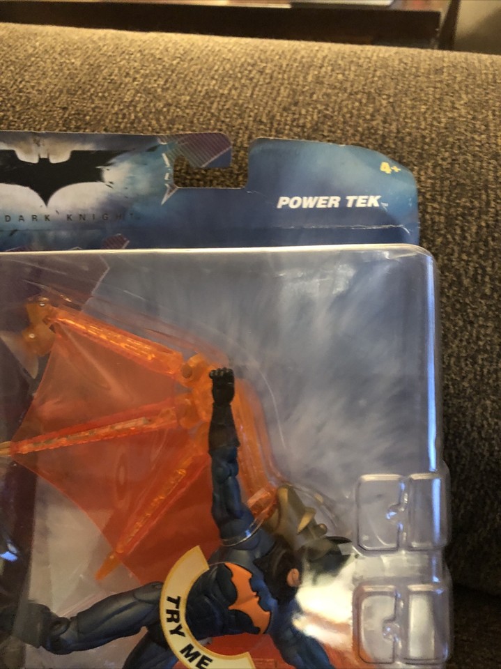 Batman The Dark Knight Power Tek LIGHTSUIT BATMAN (CosBman0035) | eBay