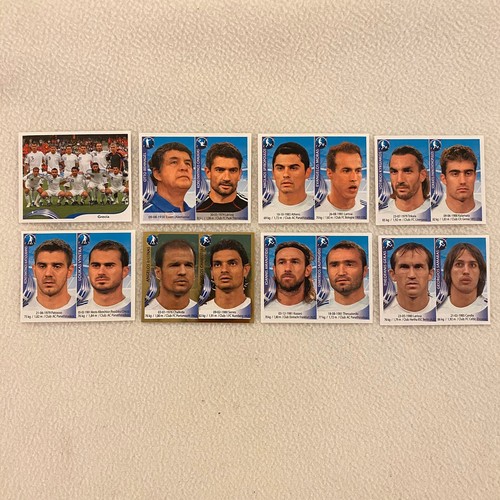 GREECE : 2010 WORLD CUP 8 TRADING CARDS | eBay Australia