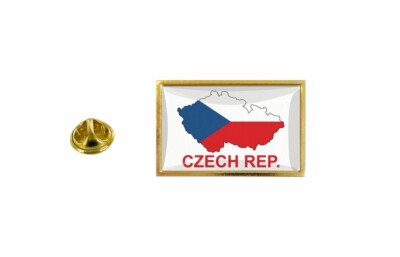 Pins Pin Badge Flag Country Map CZ CZECH REPUBLIC | eBay