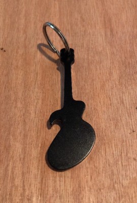 Vintage 1990s Guitar Key Chain | eBay