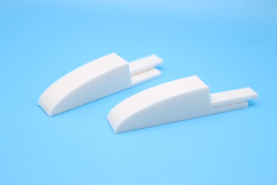 LASKO Box Fan Replacement Feet 2 Pack Wider Base Than Original Stronger ...