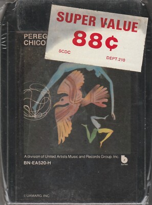 CHICO HAMILTON: "PEREGRINATIONS" FACTORY SEALED NEW 8-TRACK TAPE 1975 ...