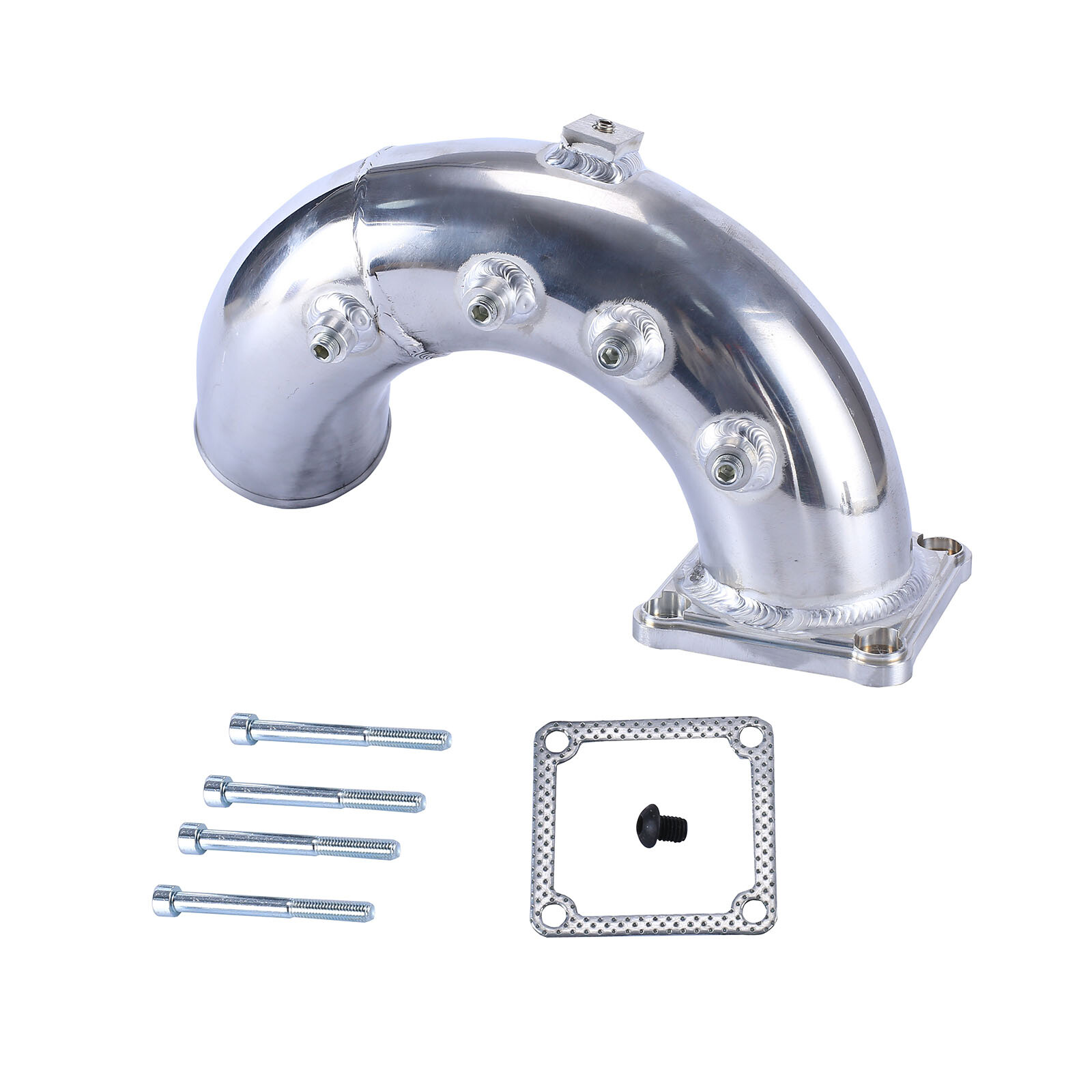 3" Air Intake Elbow Tube For 98.5-02 Dodge Ram 2500 3500 Cummins Diesel ...
