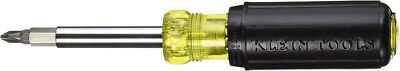 Klein Tools 32477 Multi-bit Screwdriver / Nut Driver 10-in-1 Multi Tool ...