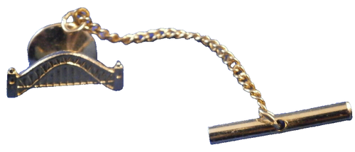 Vintage Mens Golden Bridge Tie Tack Pin Hat Lapel Tie-Tack | eBay