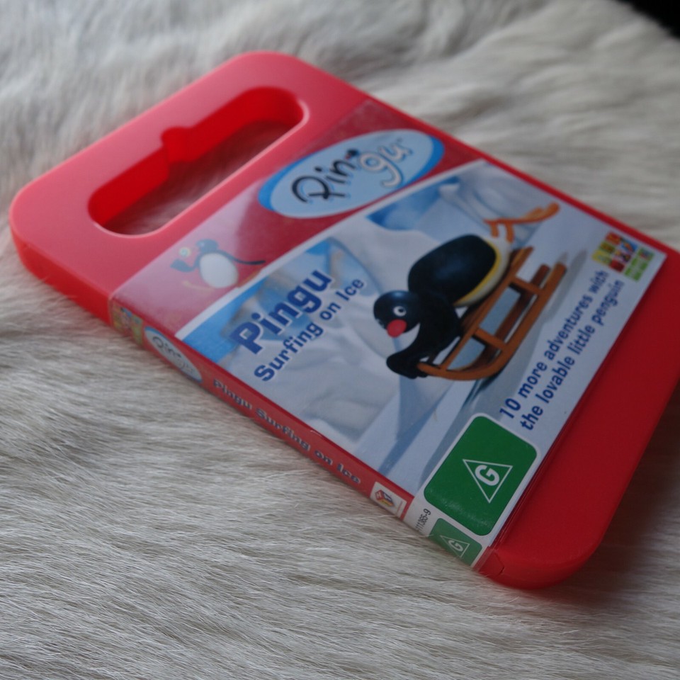 PINGU SURFING ON ICE Dvd ABC Kids Dvd Pingu Dvd Pingu TV Show Clay ...