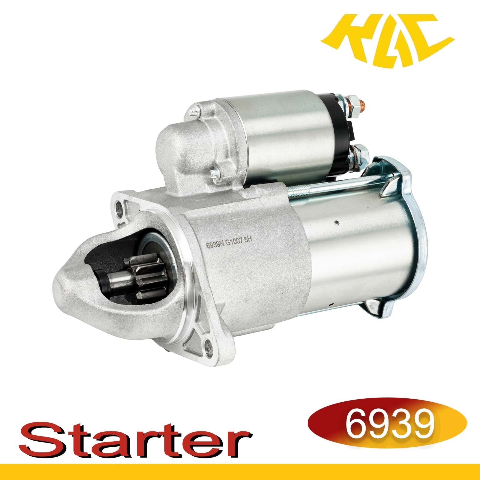 6939N KAC New Starter for Chevrolet Cruze 1.8L 2011-2015 410-12654 91 ...
