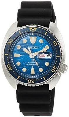 SEIKO Watch PROSPEX Mechanical Save the Ocean TURTLE Divers SBDY047 Men ...