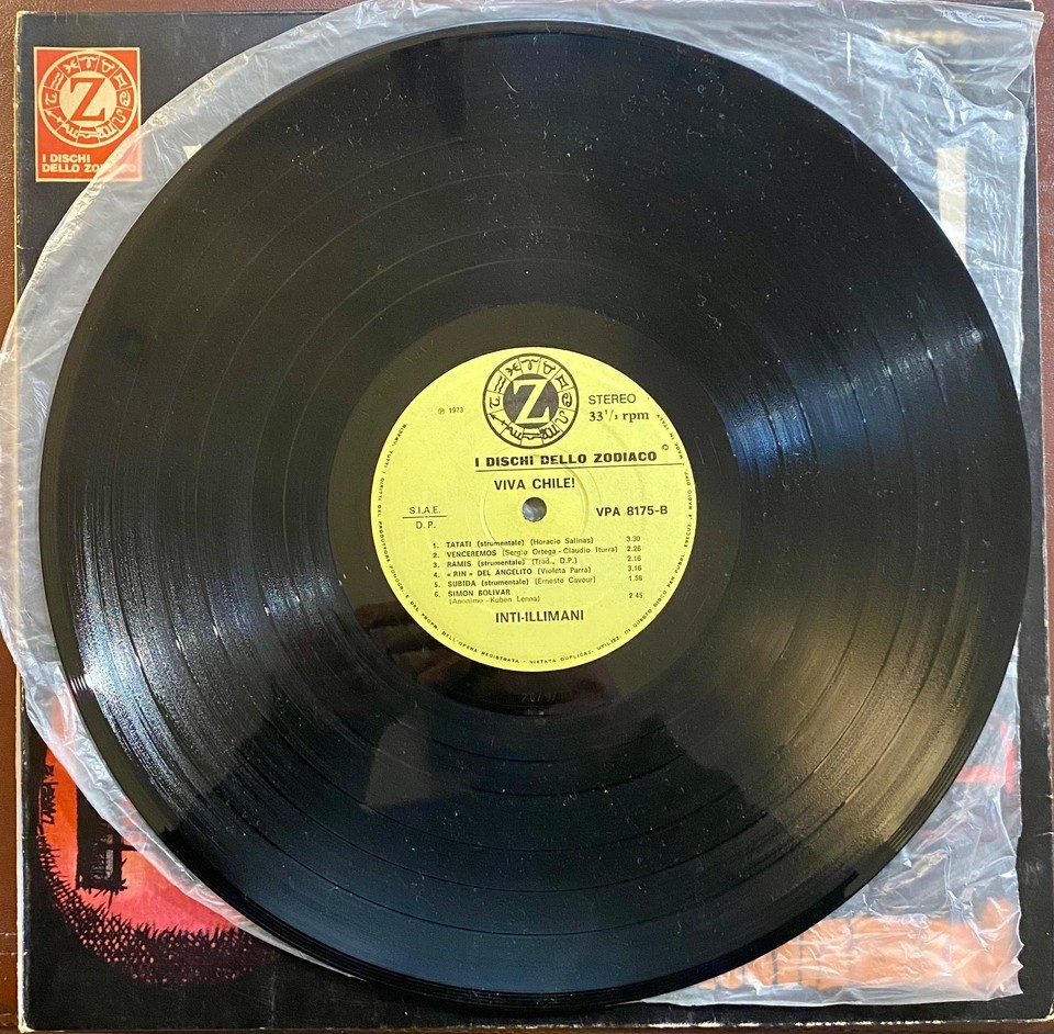 LP Inti-Illimani – "Viva Chile!" - | eBay