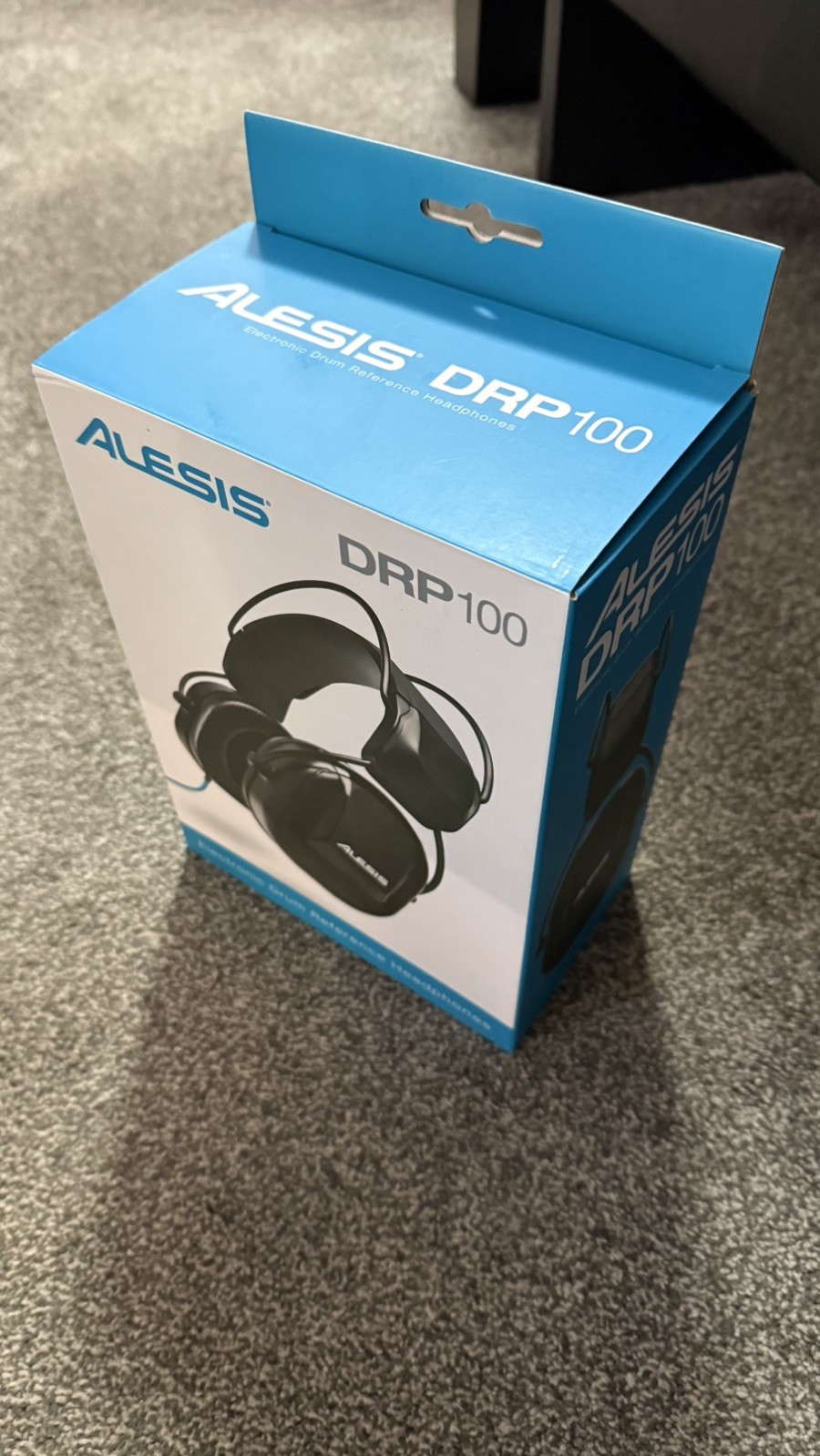 Alesis DRP100 - Over-Ear Reference Headphones Built for Professional ...