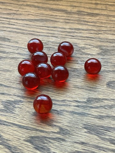 *Rare AF* Lot of 10 CAC Sleeping Red Devil Clear UV Reactive Sleeper 5/ ...