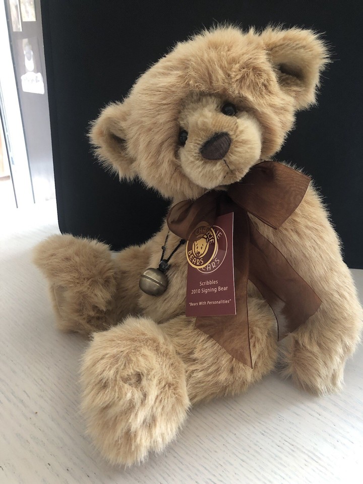 Charlie Bears Original Scribbles 2010 | eBay UK