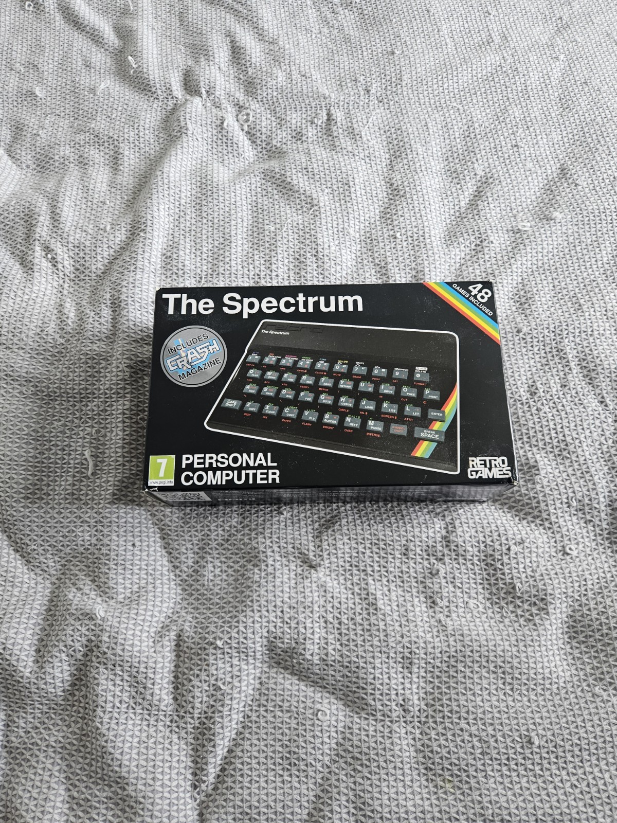 The Spectrum Retro Games Console Plug, USB Stick With Extra Games ...