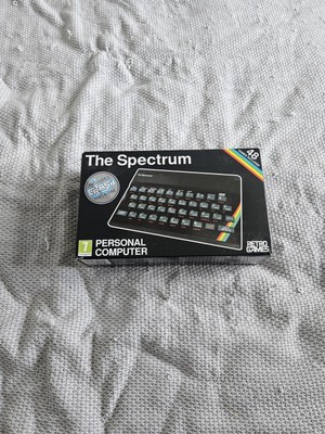 The Spectrum Retro Games Console Plug, USB Stick With Extra Games ...