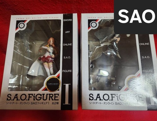 Sword Art Online SAO Kirito & Asuna Figure Set - Used | eBay