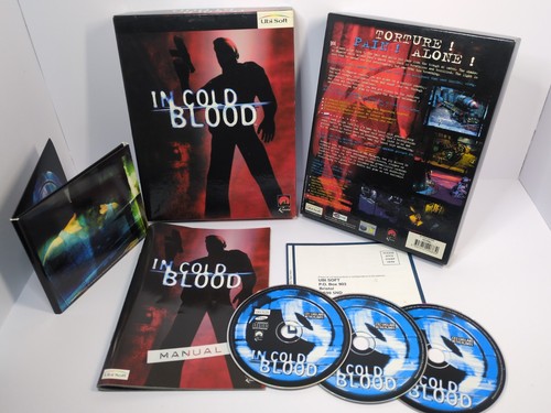 In Cold Blood - Big Box PC - Ubisoft - Win95/98 | eBay Australia
