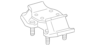 Genuine Lexus LS430 2004-2006 Transmission Insulator Mounting 12371 ...