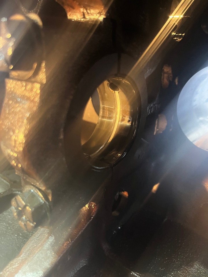 Farmall 140 240 Tractor C123 Engine Block 367825R3, w/ Matching Caps | eBay