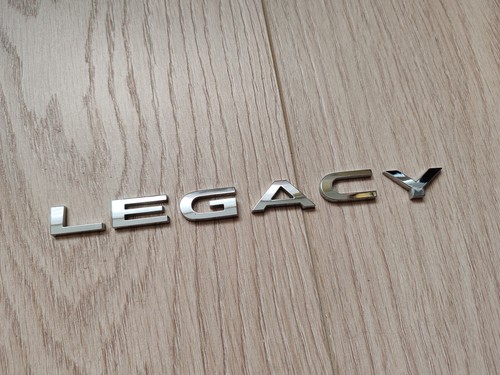 Subaru Legacy BL5 2006 Model letters Modell Schriftzug | eBay.de