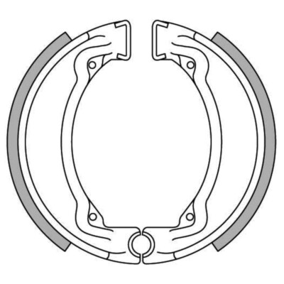 Newfren Rear Brake Shoes for Yamaha TY80 1974-1975 | eBay