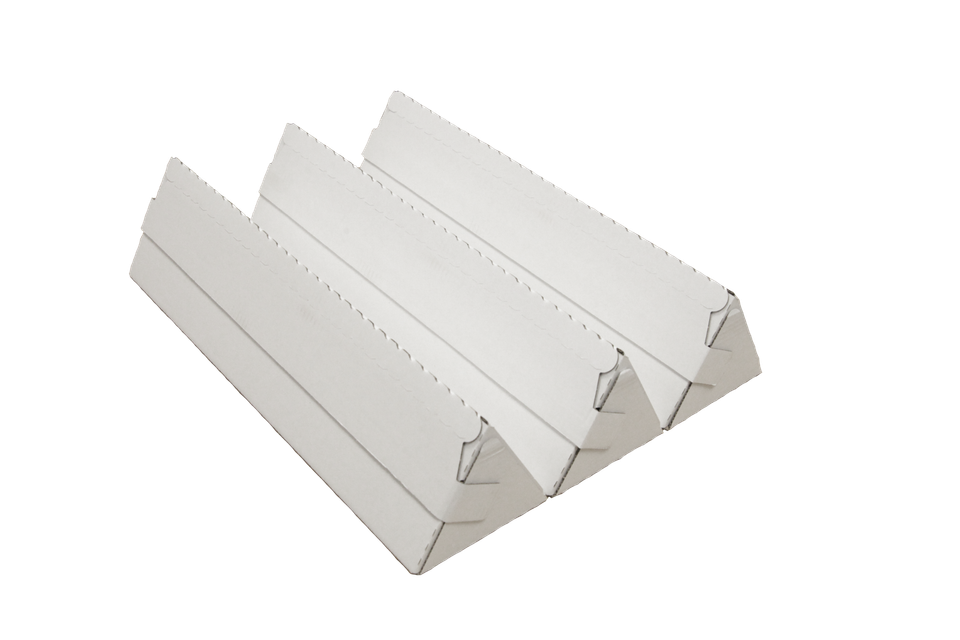 TRIANGULAR POSTAL TUBES ECO-FRIENDLY CARDBOARD ALL SIZES - A0 A1 A2 A3 ...