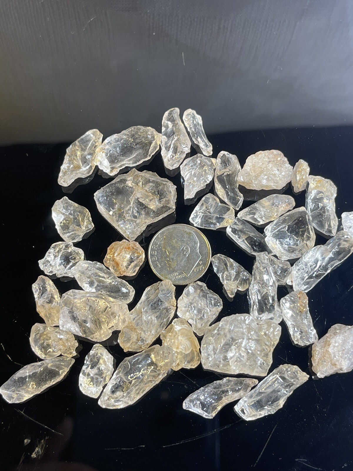 Lake County Diamonds, Moon Tears semi Precious Crystals In 50 Gram Lots ...