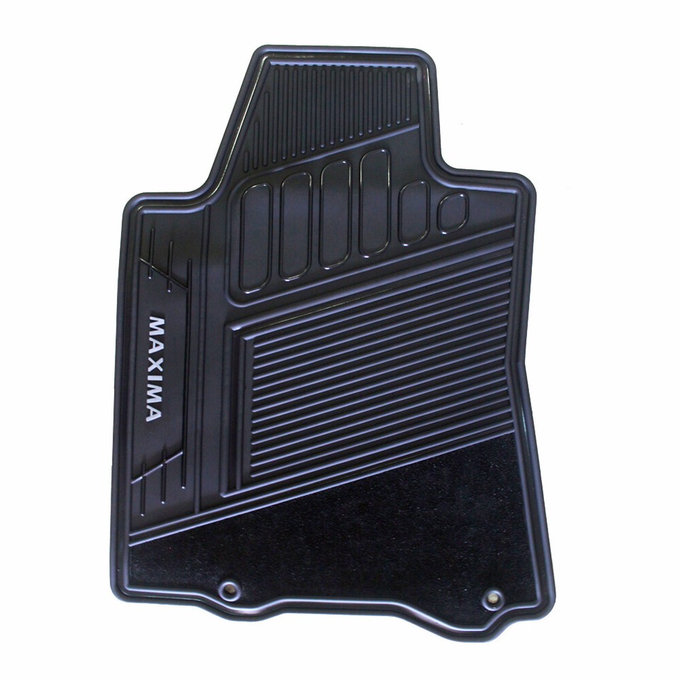 Floor Mats for Nissan Maxima Oem Genuine - All Weather - Heavy Duty ...