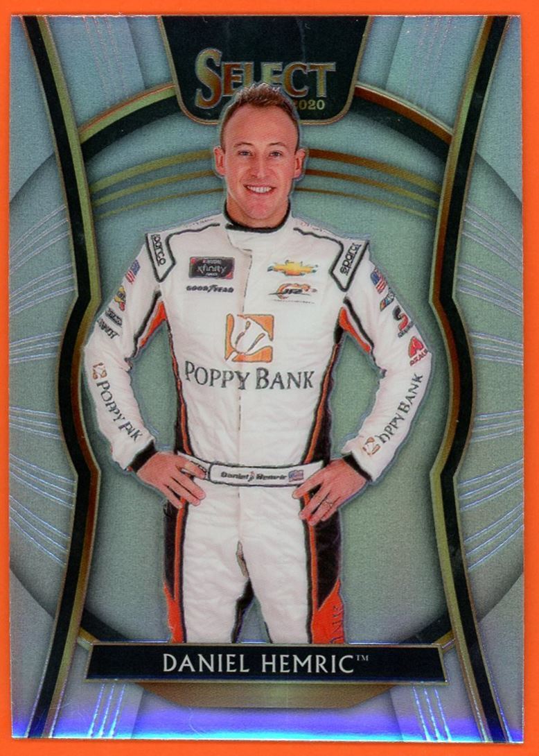 2020 Select Silver Prizm Daniel Hemric Richard Childress Racing #13 ...