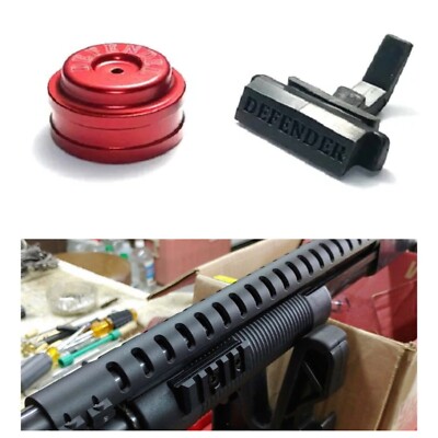 Defender MINI SHELL Adaptor + Heat Shield MOSSBERG 500 12 Gauge BARREL ...